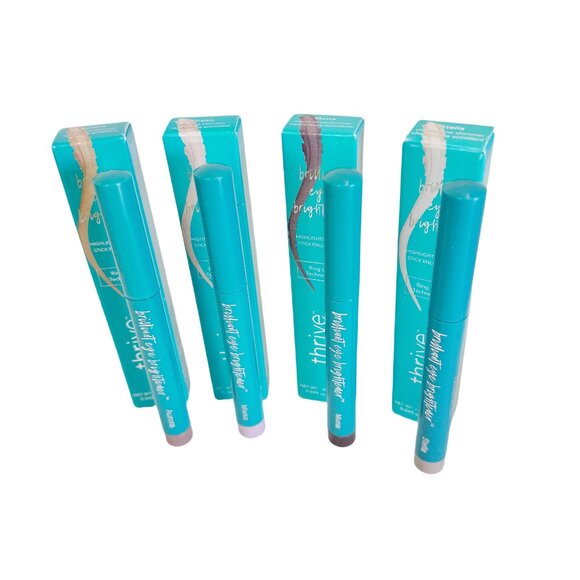 thrive causemetics | Makeup | Mix 4 Color4packthrive Causemetics ...